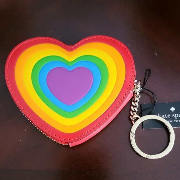 kate spade | Accessories | Kate Spade Love Shack All Love Mini Heart ...